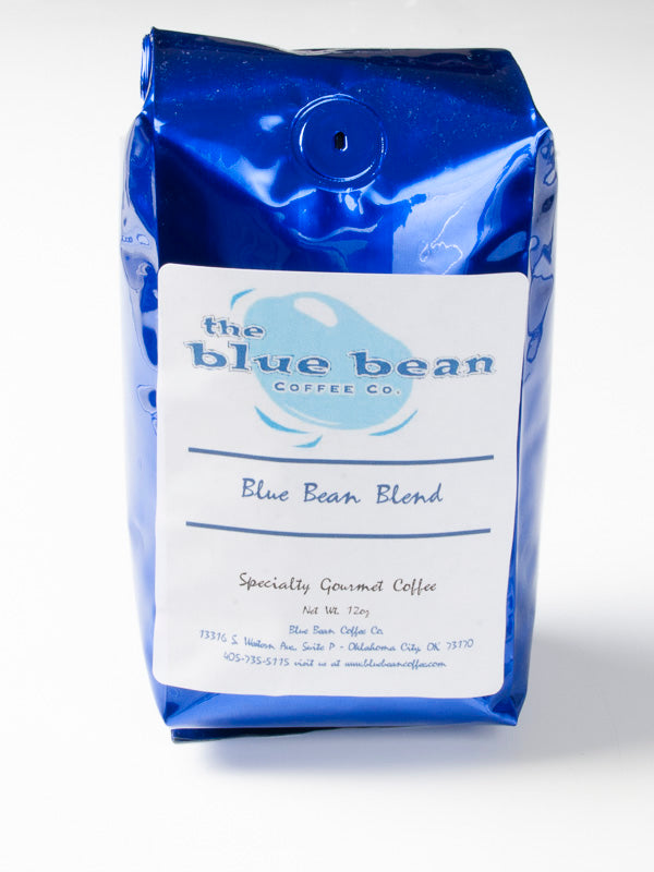 Blue Bean Blend – Blue Bean Coffee