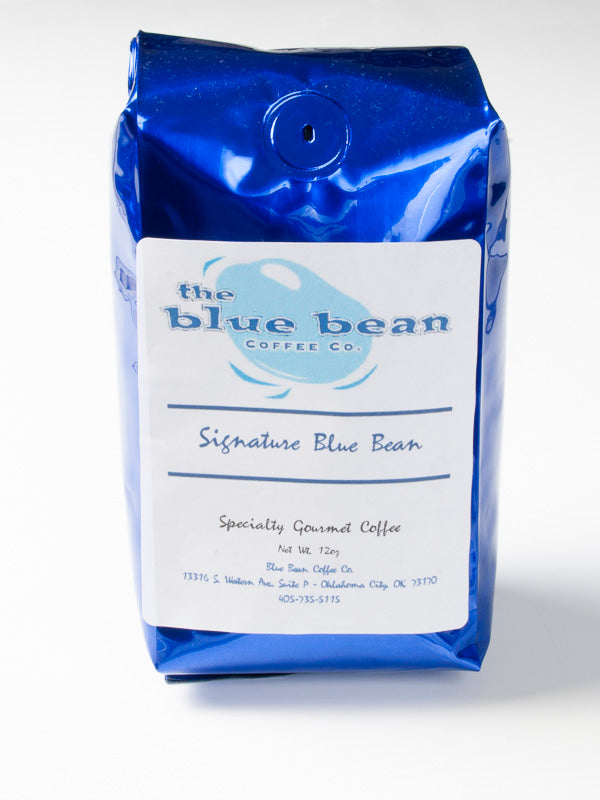Signature Blue Bean – Blue Bean Coffee